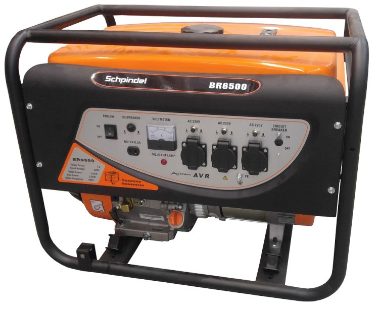 გენერატორი Schpindel BR6500 5500W