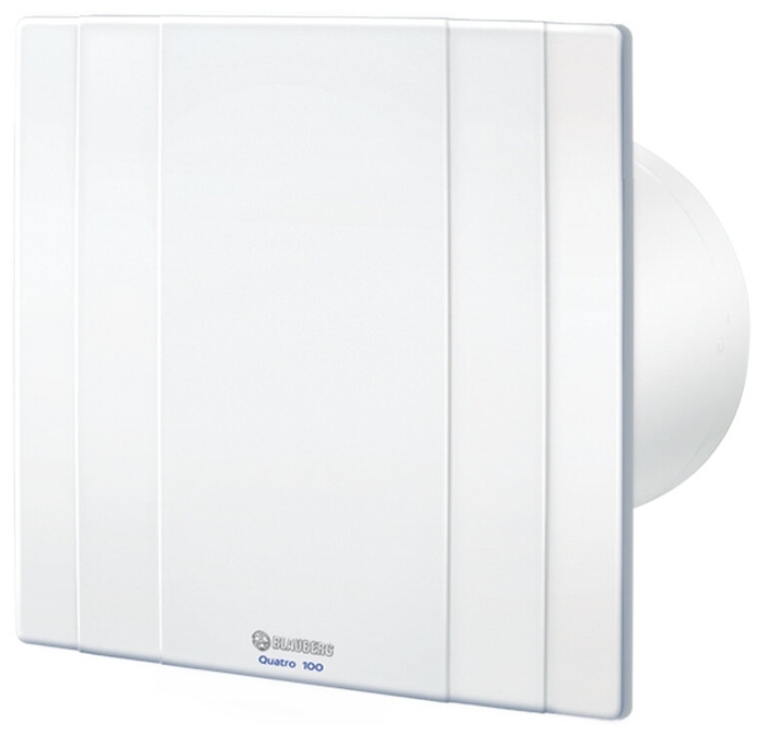 გამწოვი ვენტილატორი Blauberg Quatro 125