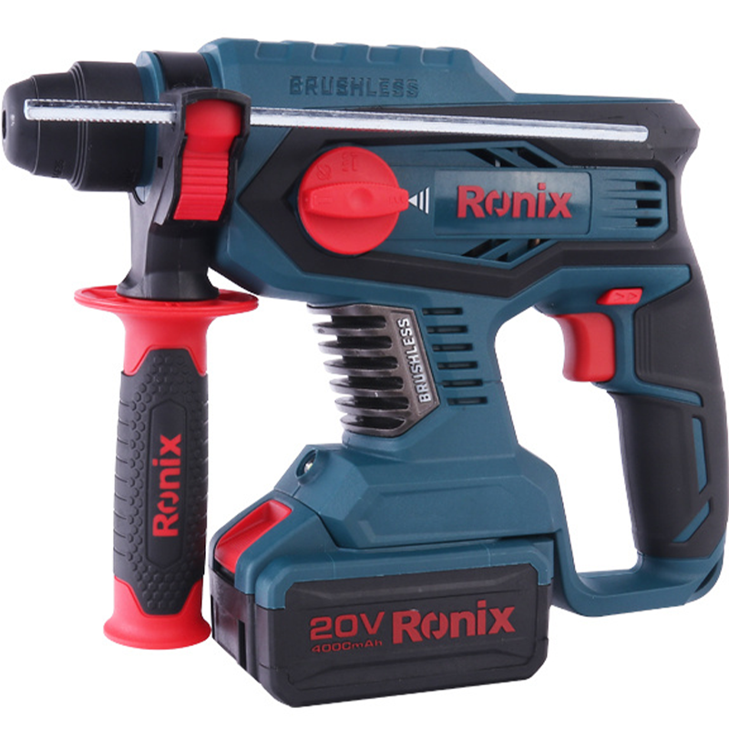 პერფერატორი აკუმულატორზე RONIX 8910K