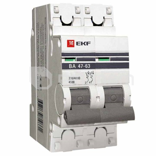 ავტომატური ამომრთველი EKF mcb4763-2-32C-pro C32