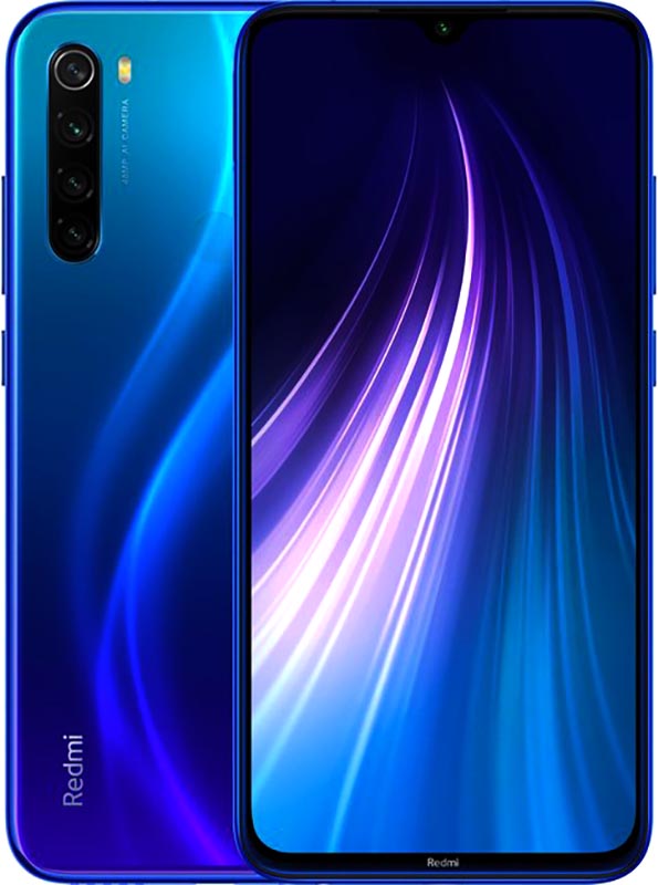 Xiaomi Redmi Note 8 (2021) Global Version (4GB/64GB) Dual Sim LTE - Blue