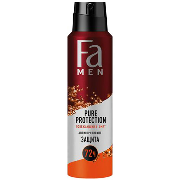 დეოდორანტი Fa Men Pure Protection 150 მლ