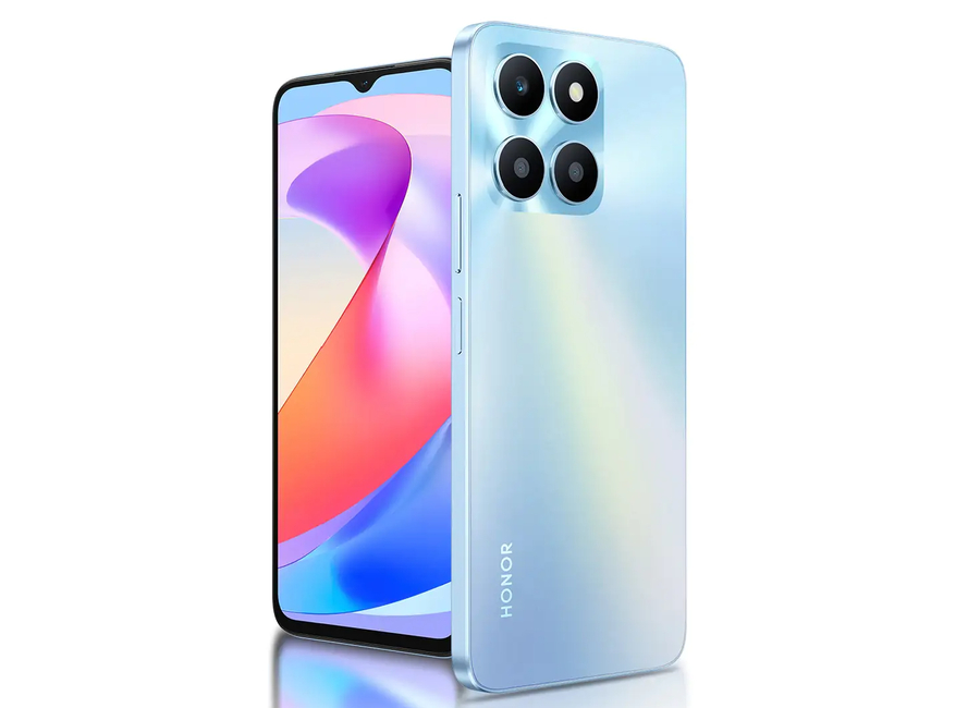 მობილური ტელეფონი Honor X6a (6GB/128GB) Dual Sim Sky Silver