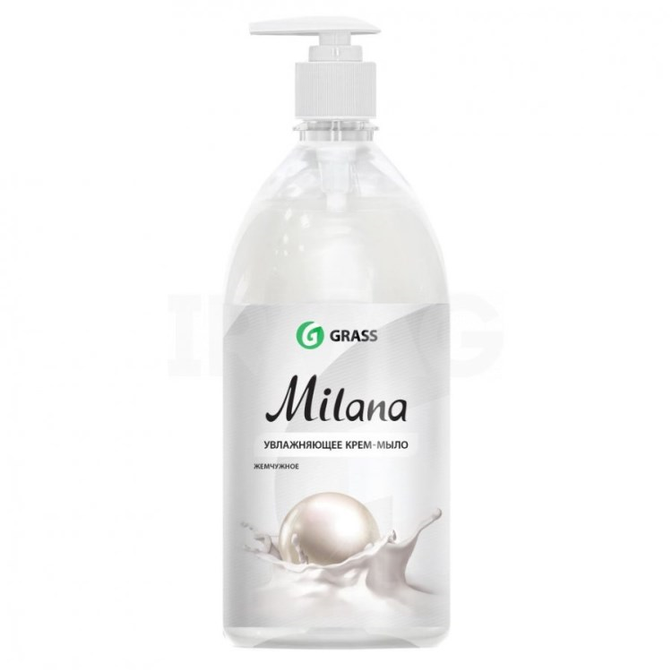 თხევადი კრემ საპონი Grass Milana მარგალიტი 1000 მლ