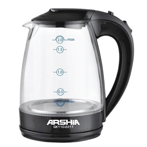 ელექტრო ჩაიდანი Arshia GK110-2897 | 2ლ