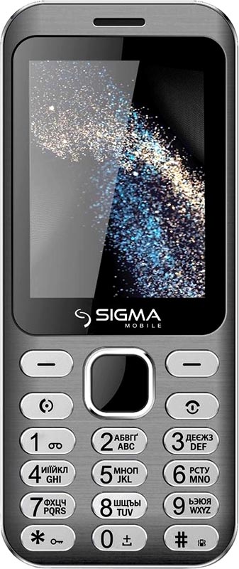 SIGMA MOBILE X-style 33 Steel Grey