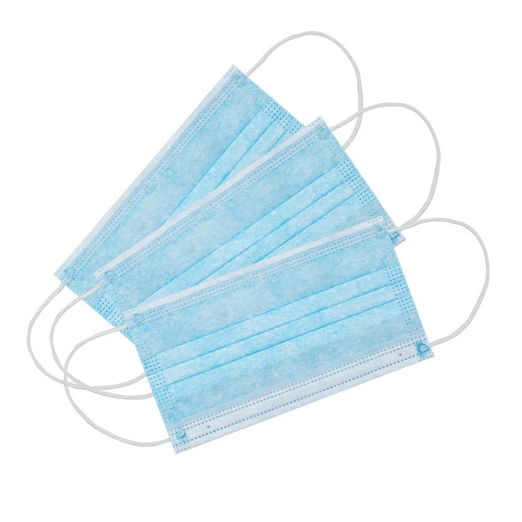 პირბადე 3 შრიანი 50 ცალი