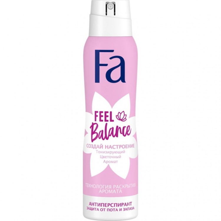 დეოდორანტი Fa Feel Balance 150 მლ