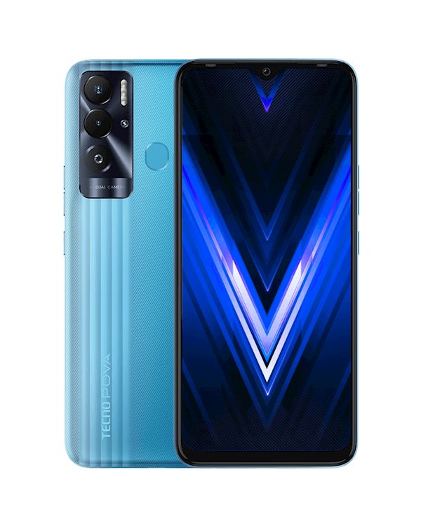 მობილური ტელეფონი Tecno POVA NEO (LE6) 4/64Gb Dual SIM Geek Blue (10030725)