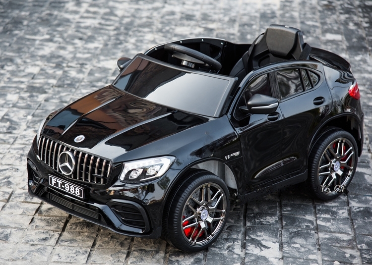 ელექტრო მანქანა Mercedes Benz FT 988 Black
