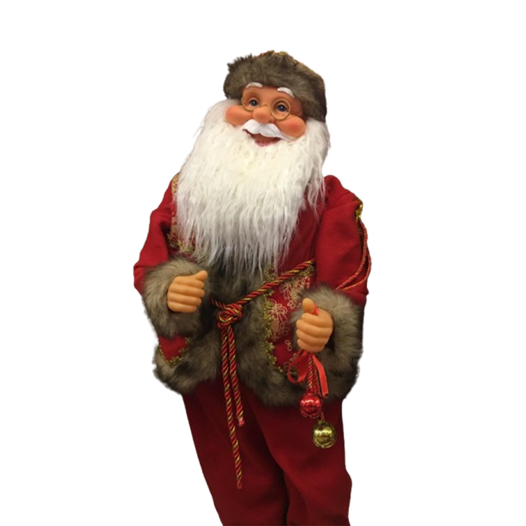 სანტა კლაუსი 90 სმ FD090-1509-RED