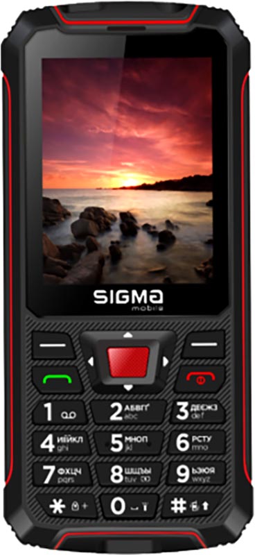 SIGMA MOBILE COMFORT 50 CF114 OUTDOOR RED