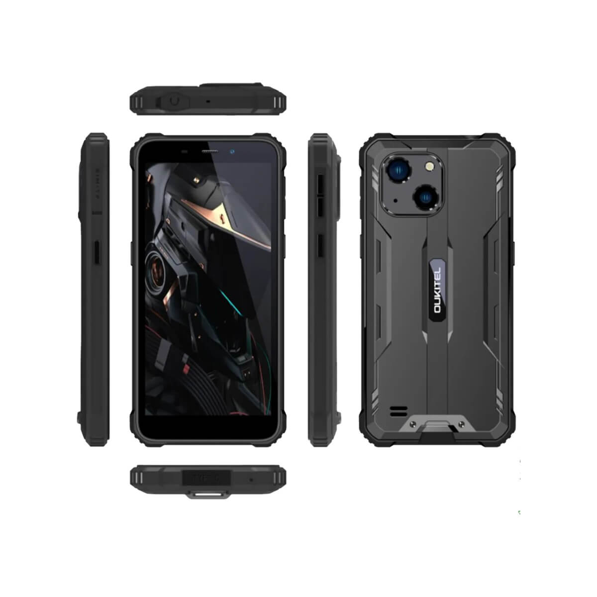 მობილური ტელეფონი OUKITEL WP20 Pro Rugged Smartphone