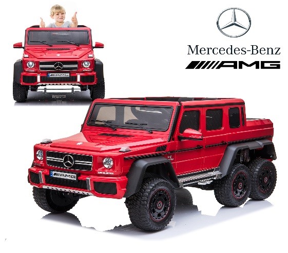 ელექტრო მანქანა G63-R MERCEDES BENZ-G63