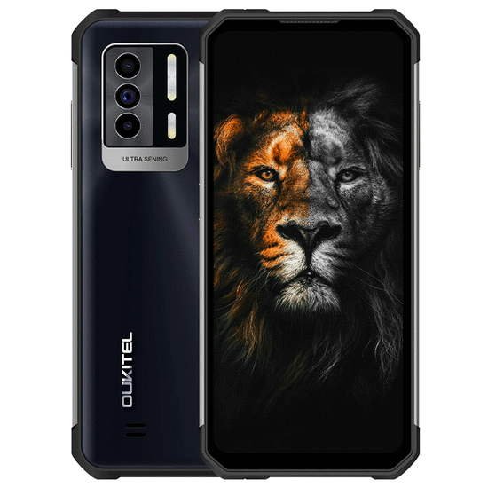 მობილური ტელეფონი OUKITEL WP17 128GB BLACK (1080 X 2400)