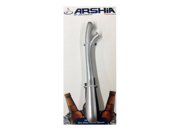 სახსნელი ბოთლის მეტალის ARSHIA TG110-2852