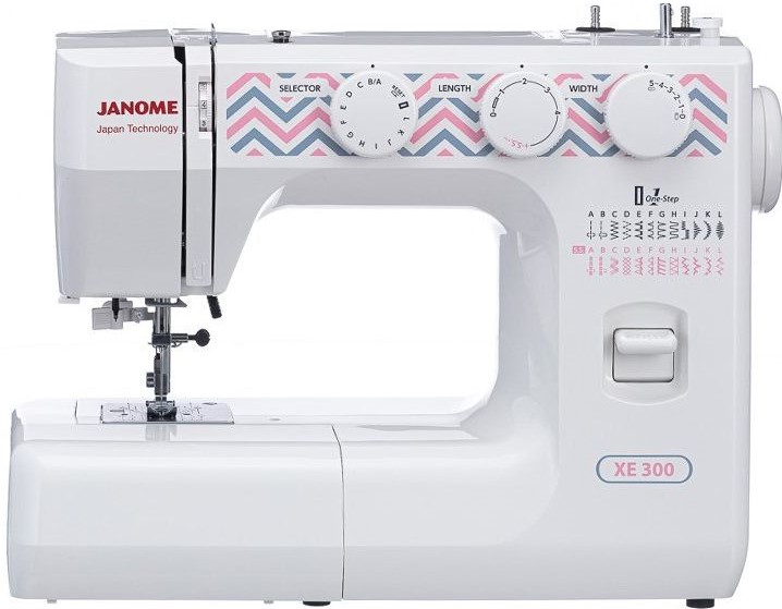 საკერავი მანქანა JANOME XE300