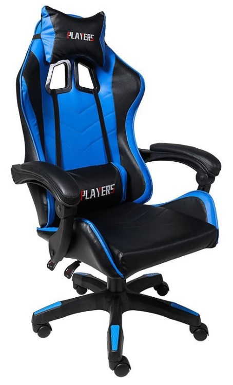 სავარძელი Super gamer ლურჯი 252628