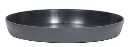 ქოთნის ქვესადგამი FORM PLASTIC Dona 0290-014 Ø23 ანტრაციტი