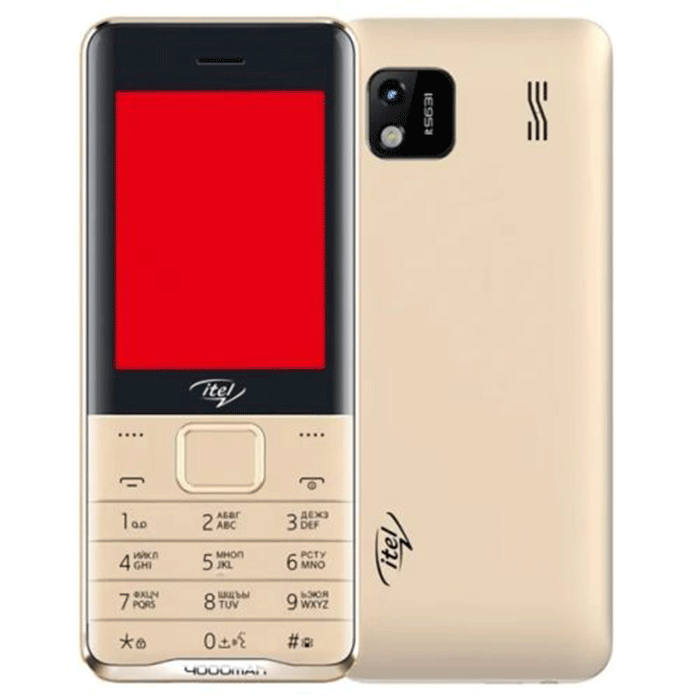 მობილური ტელეფონი Itel IT5631 | Champagne Gold