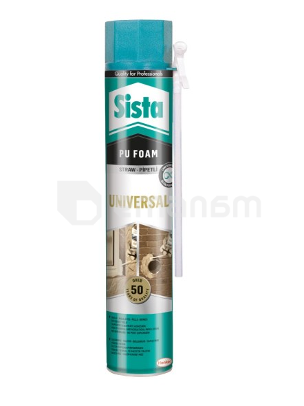 სამონტაჟო ქაფი Sista Universal 40-50 ლ