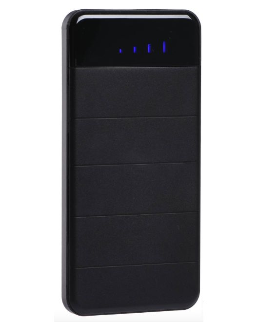 პორტატული დამტენი 2E Power Bank Solar 8000mAh Black