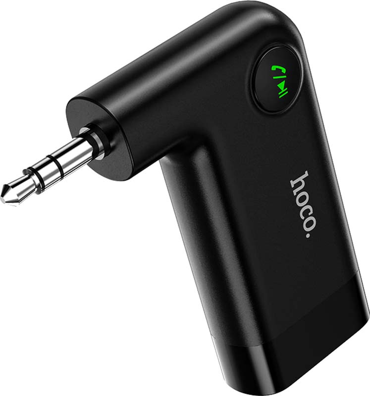 მანქანის ხმის ადაპტერი HOCO E53 Dawn sound in-car AUX wireless receiver ...